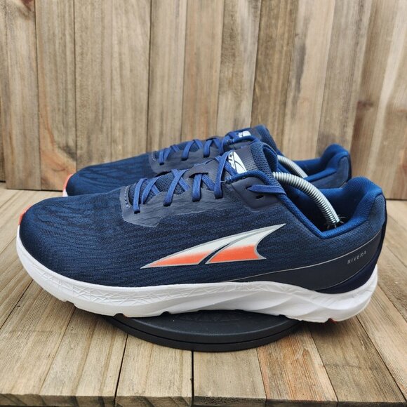 Altra | Shoes | Mens Altra Rivera Size 3 Blue Footshape Athletic ...